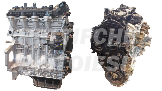 Ford 1600 HDI 16v komplett neu überholt Motor GPDA - Auto-Motor-Outlet