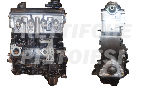 Volkswagen 1900 diesel Teilüberholt Motor 1Y - Auto-Motor-Outlet
