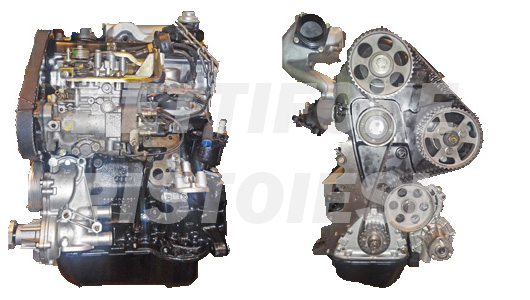 Audi 1900 D Komplett neu überholt Motor 1Y - Auto-Motor-Outlet