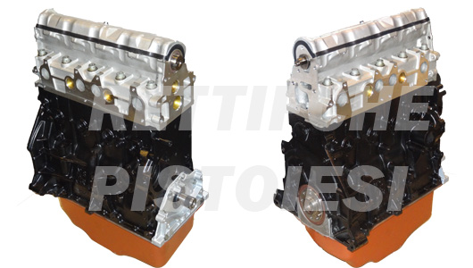 Peugeot 2000 Teilüberholt Motor RFW - Auto-Motor-Outlet